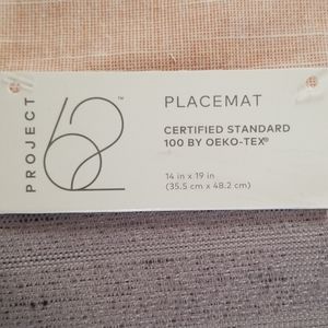 Project 62 | Kitchen | Nwt Project 62 Coral Placemats | Poshmark